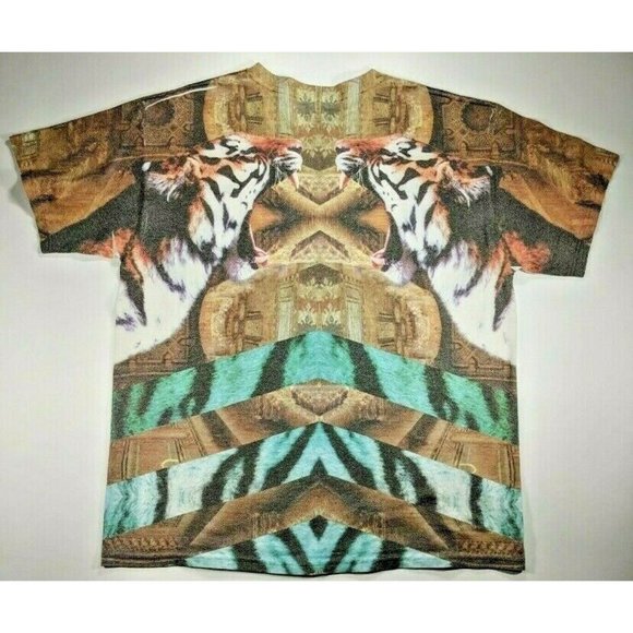 Popular Poison | Shirts | Mens Popular Poison Tiger Graphic Tshirt ...